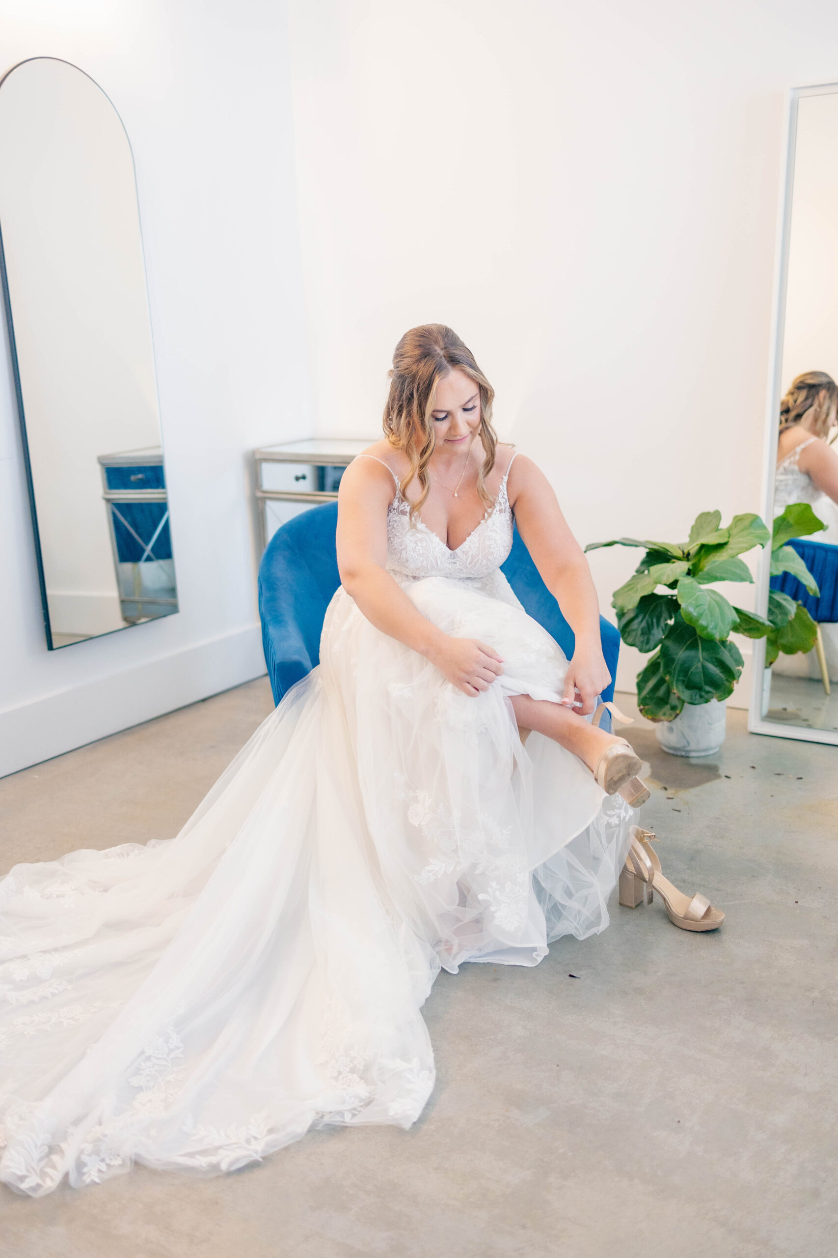 A Refined and Rustic Day at the Barn South Wedding Venue