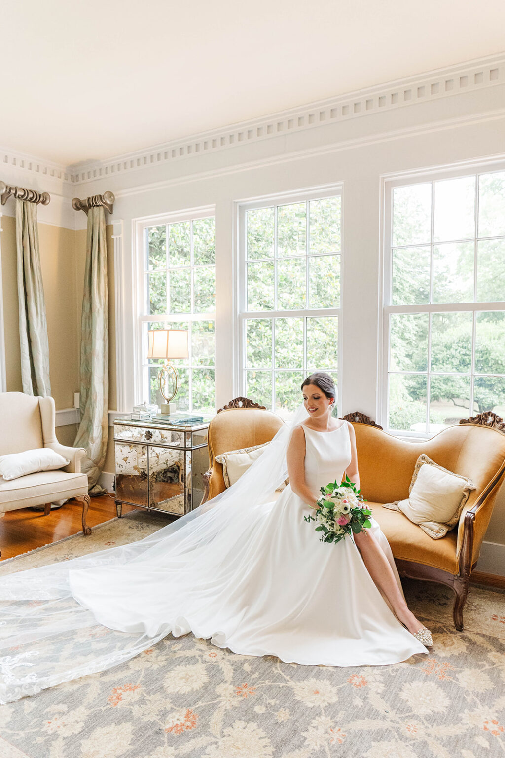 Timeless Elegance Awaits You At Your Naylor Hall Wedding