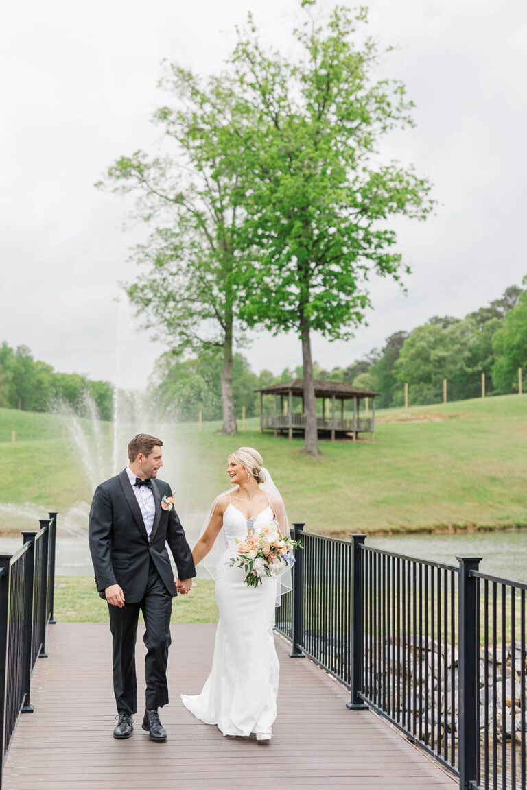 Swan Lake Overlook Wedding Venue in the Georgia Countryside