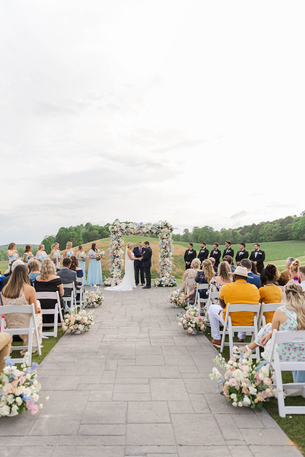 Swan Lake Overlook Wedding Venue in the Georgia Countryside