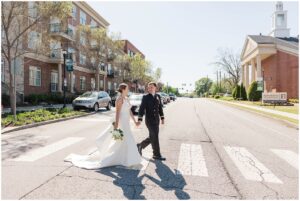 Dreams Come True At The Roswell Mill Club Wedding Venue!