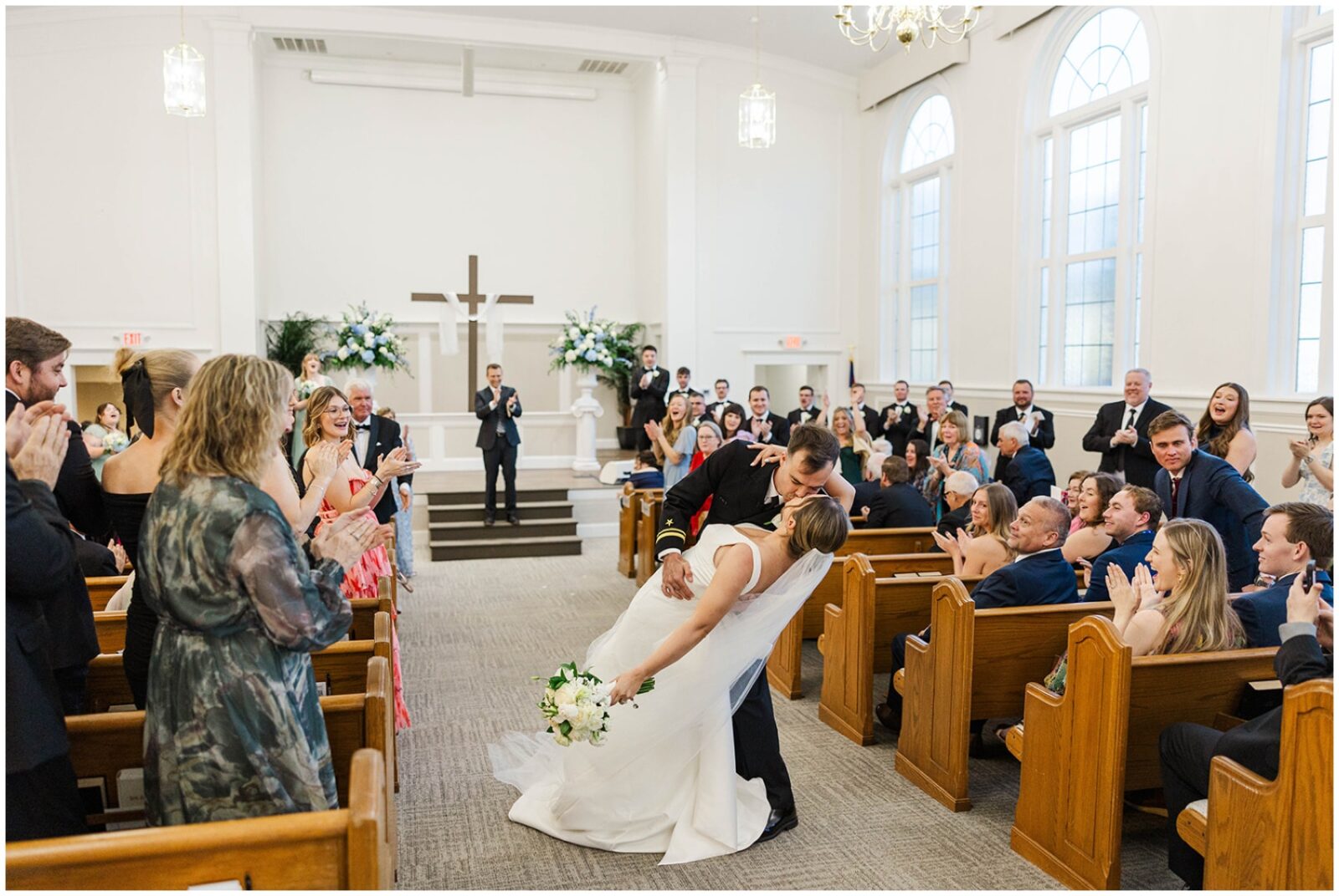 Dreams Come True At The Roswell Mill Club Wedding Venue!