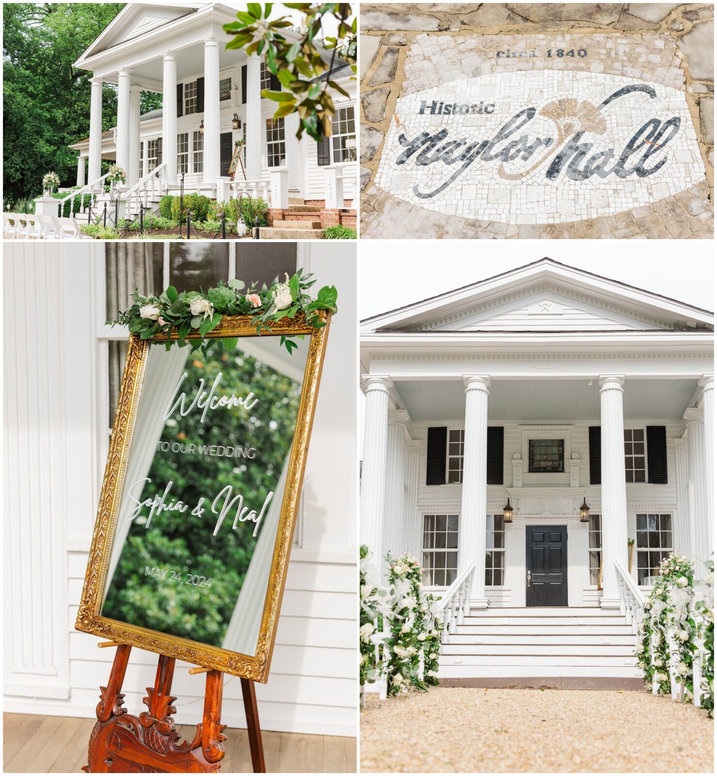 Timeless Elegance Awaits You At Your Naylor Hall Wedding